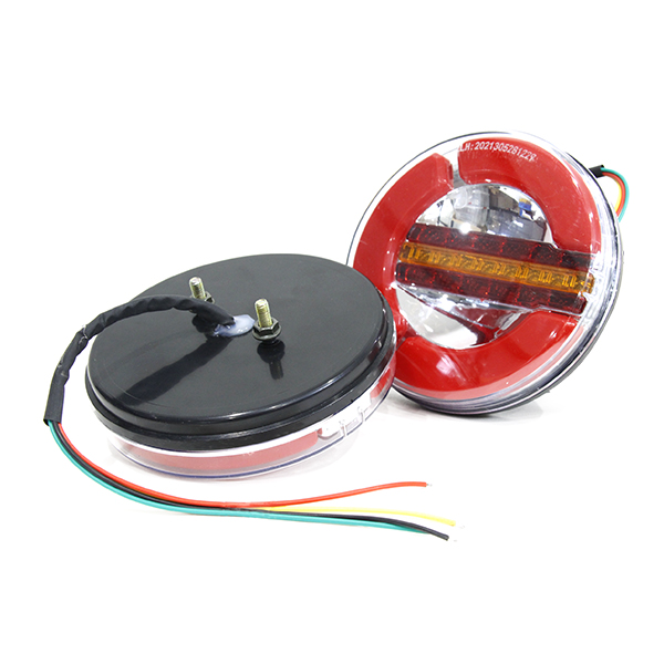 代購代標第一品牌－樂淘letao－ジムニー SJ30 JA11 JB23 汎用 LEDテールランプ 左右セット テールライト 流れるウィンカー シーケンシャル トレーラー ボート トラック